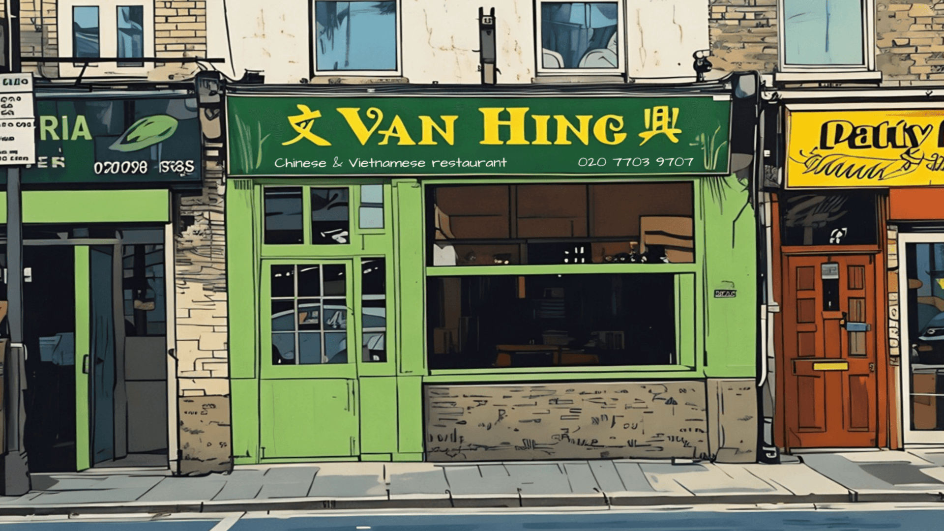 Van Hing - Authentic Chinese & Vietnamese Restaurant in Camberwell